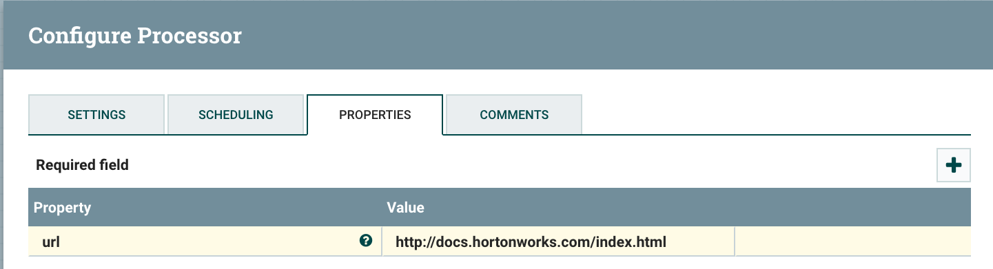 Adding A Custom Processor to NiFi : LinkProcessor - Cloudera Community - 248518