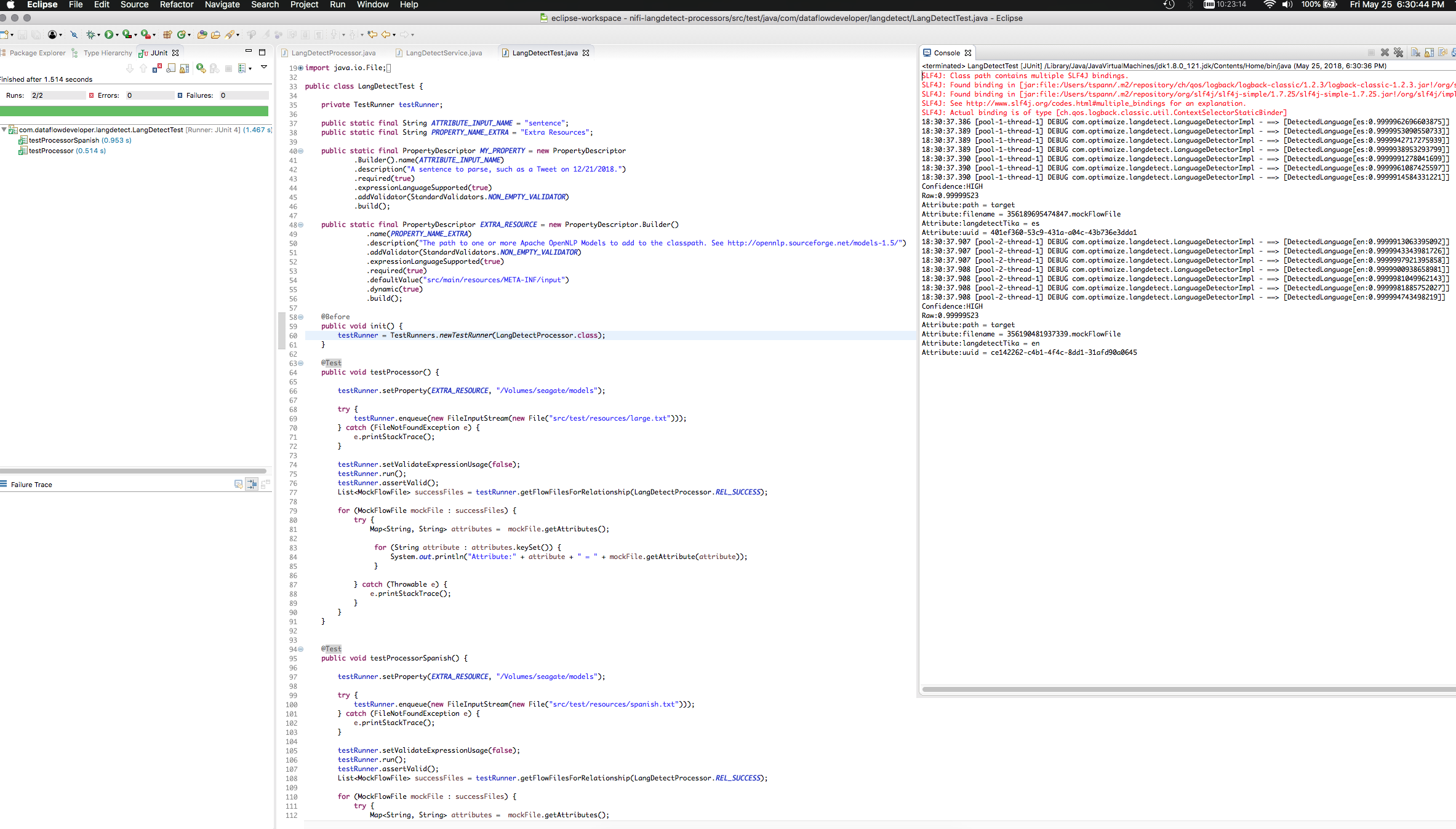 Detecting Language with Apache NiFi - Cloudera Community - 248424