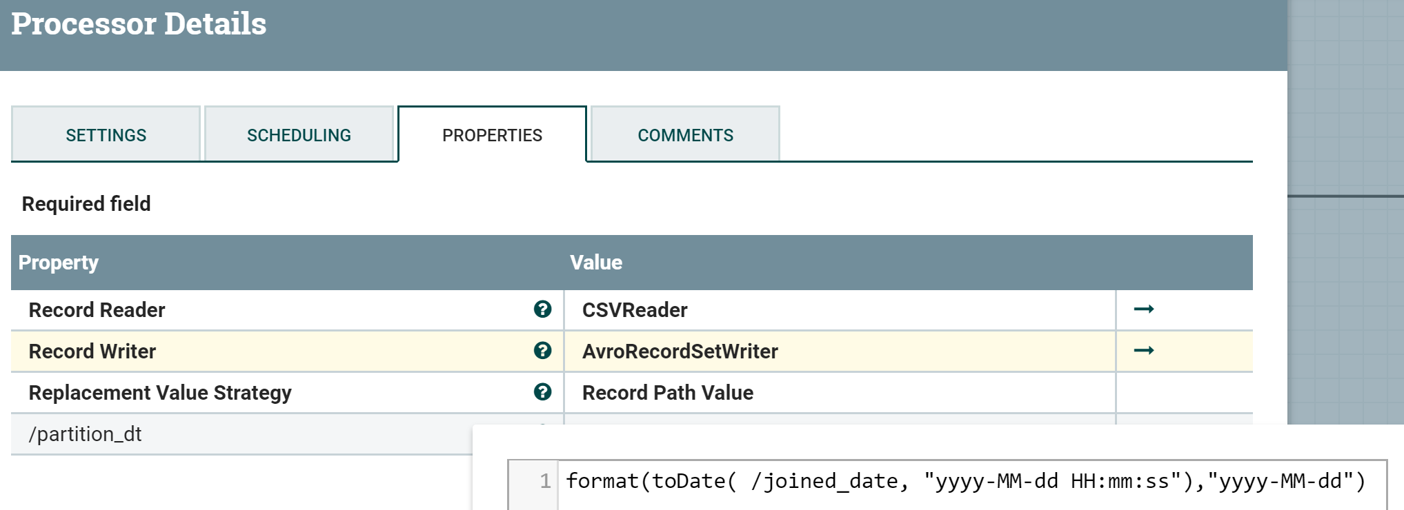 Create Dynamic Partitions based on FlowFile Conten... - Cloudera Community - 248367