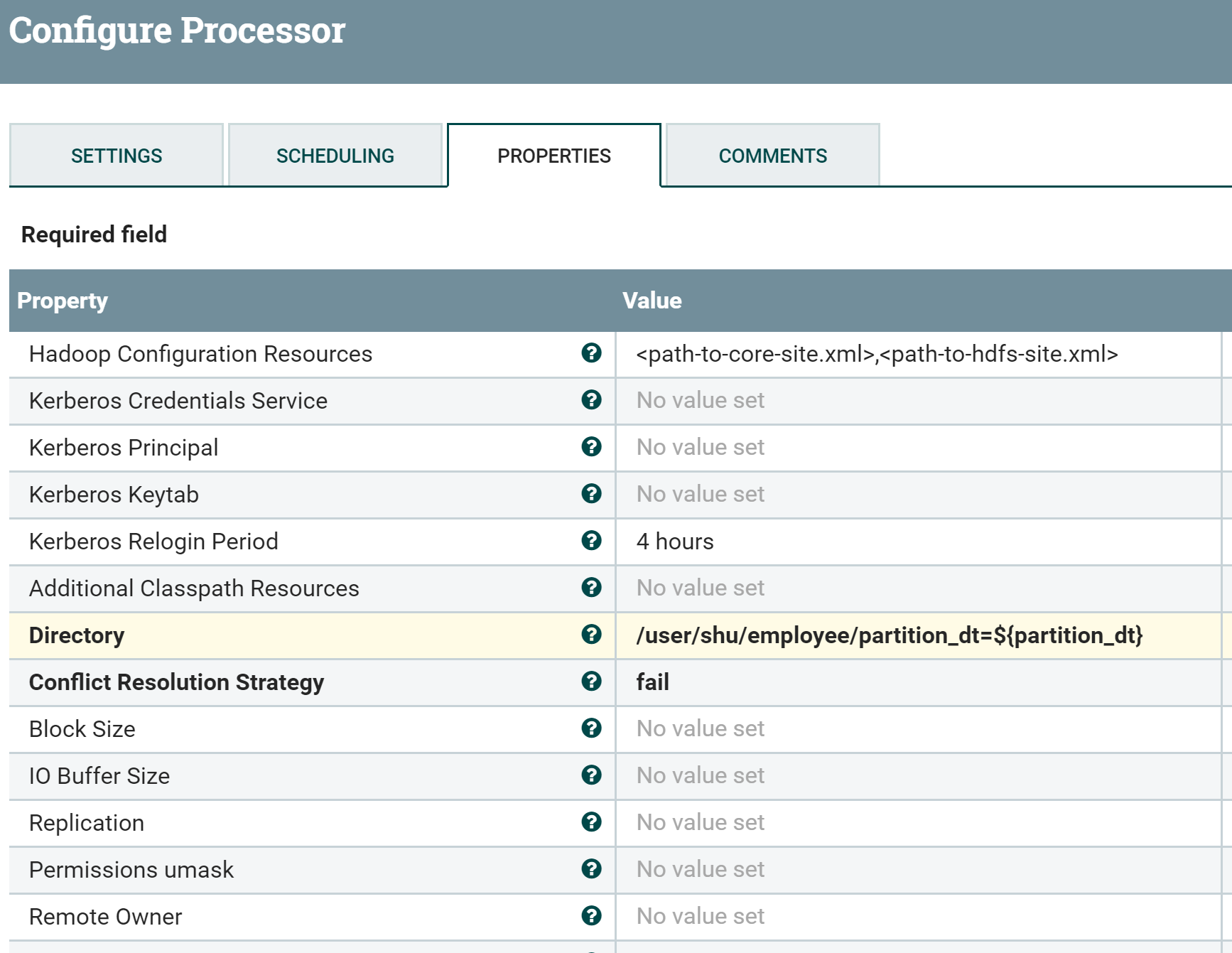 Create Dynamic Partitions based on FlowFile Conten... - Cloudera Community - 248367