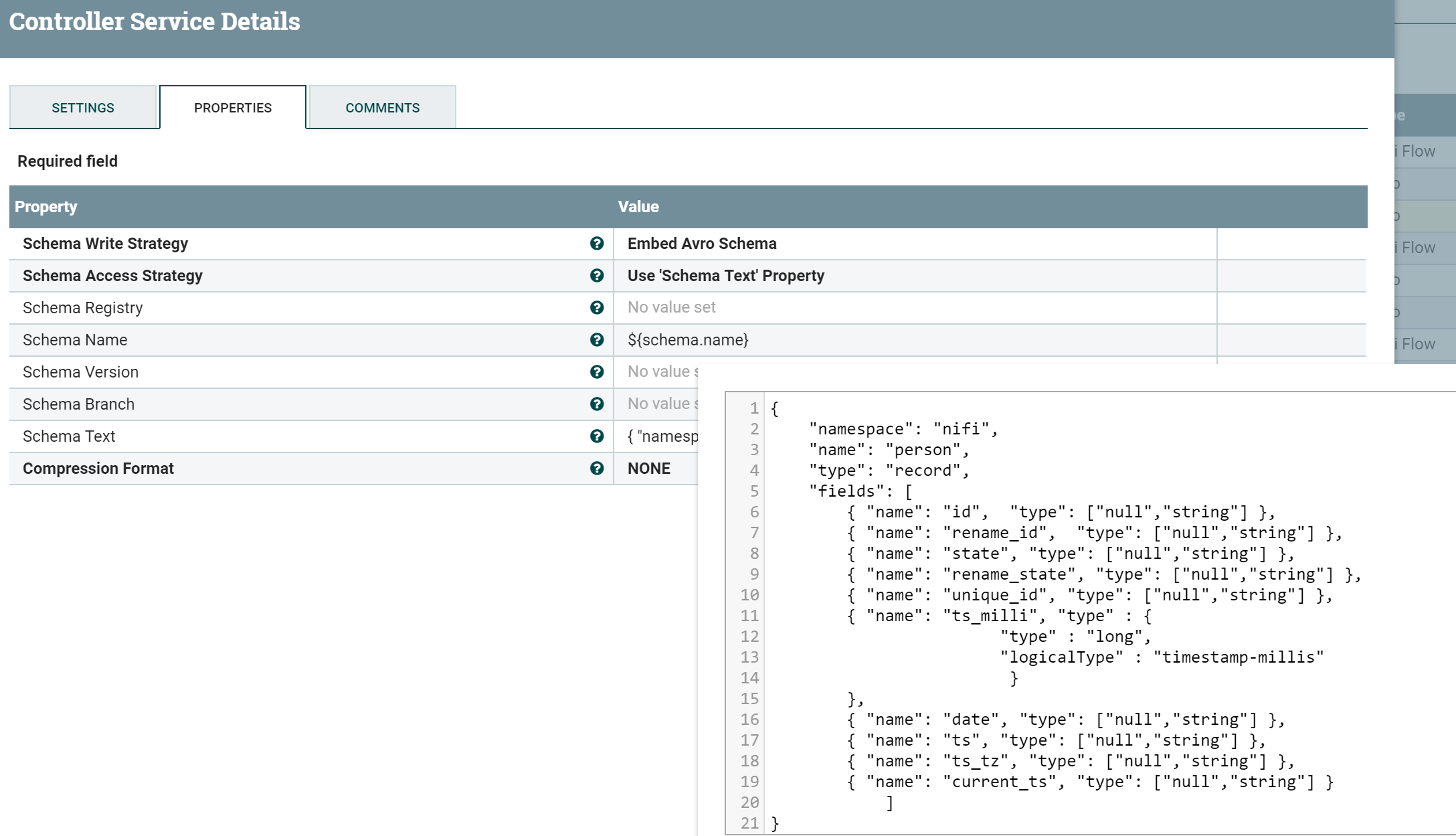 Update the Contents of FlowFile by using UpdateRec... - Cloudera Community - 248267