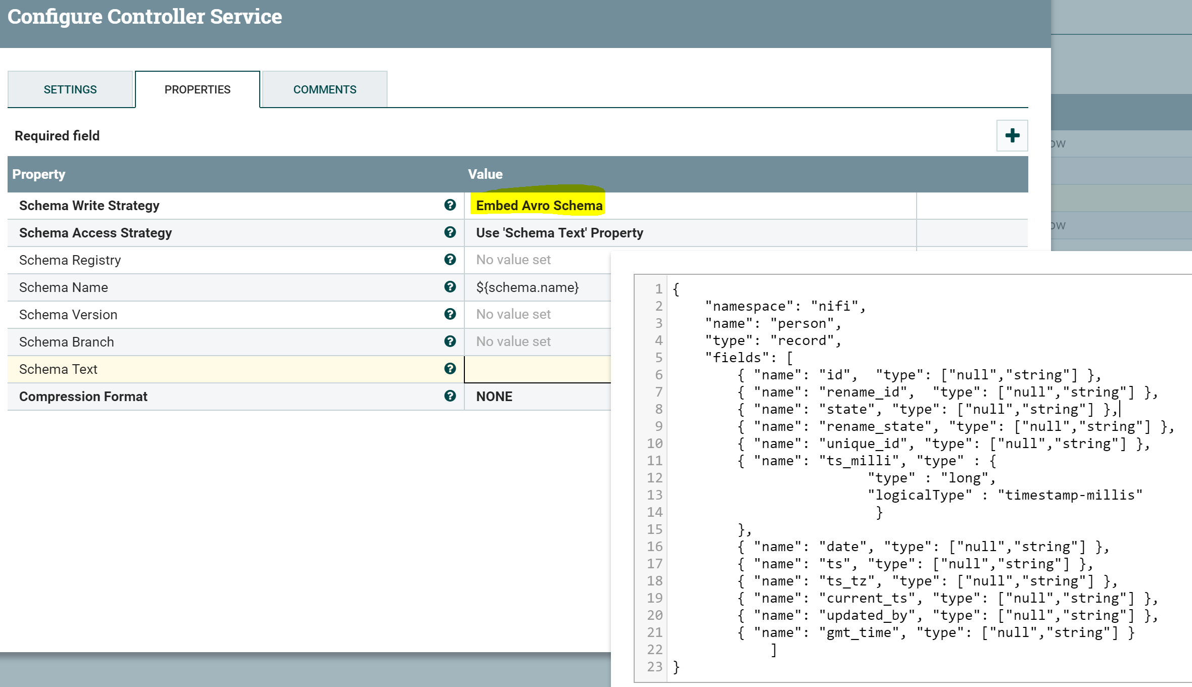 Update the Contents of FlowFile by using UpdateRec... - Cloudera Community - 248267