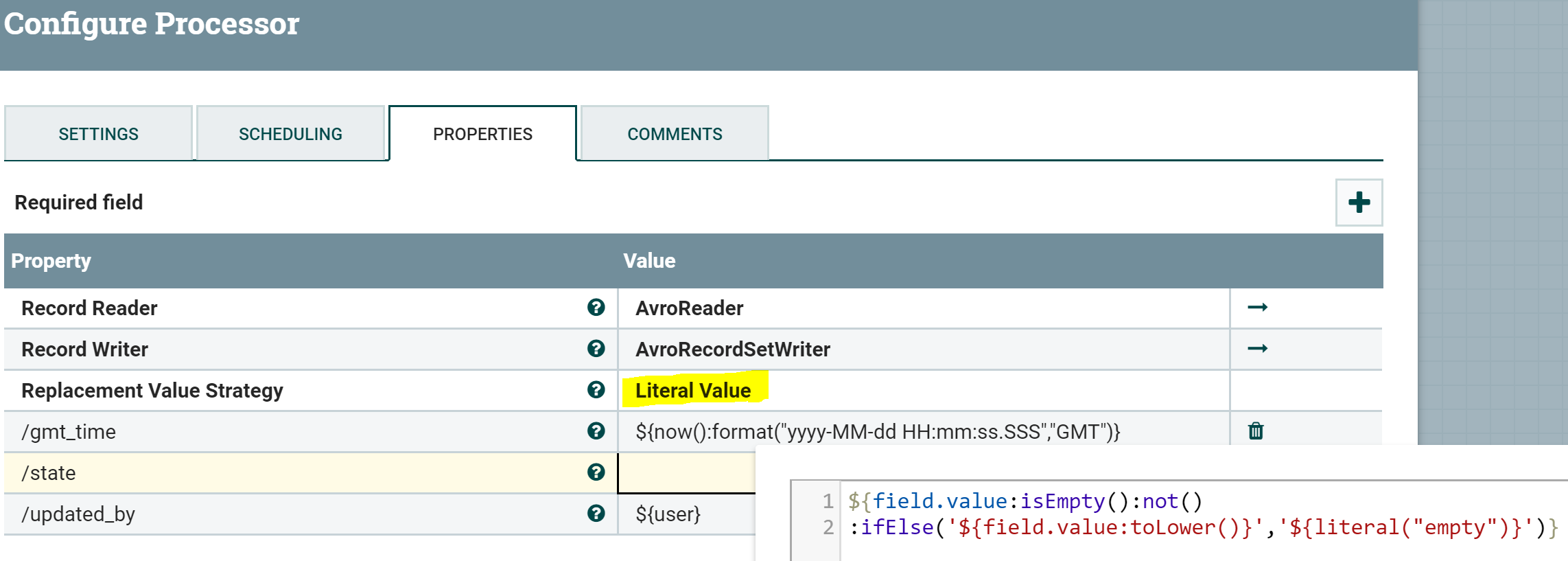Update the Contents of FlowFile by using UpdateRec... - Cloudera ...