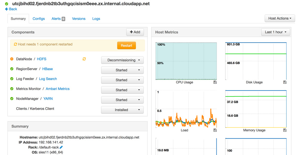 Decommission and Reconfigure Data Node Disks - Cloudera Community - 248262