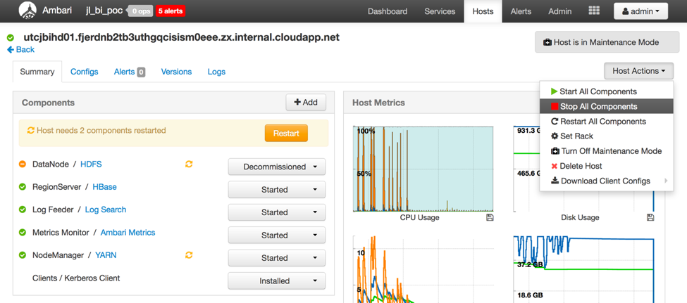 Decommission and Reconfigure Data Node Disks - Cloudera Community - 248262