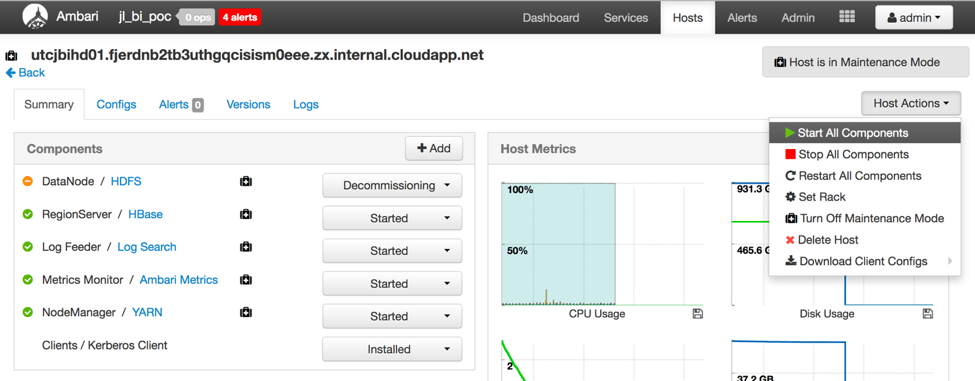 Decommission and Reconfigure Data Node Disks - Cloudera Community - 248262