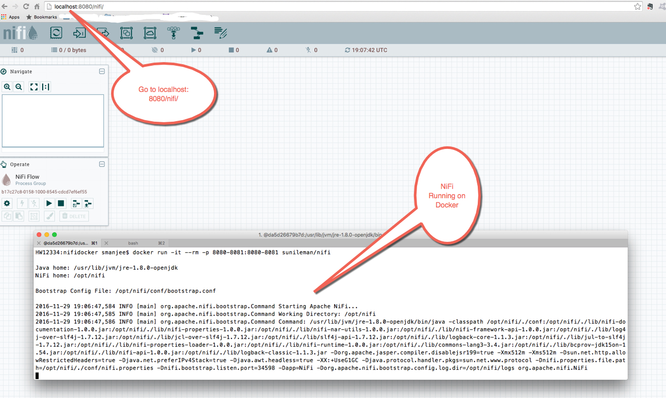 Launching A Nifi Docker Instance Cloudera Community 248197