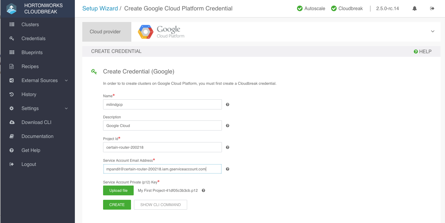 Cloudbreak 2.0 Benefits and HDP/HDF Cluster provis... - Cloudera Community - 248179