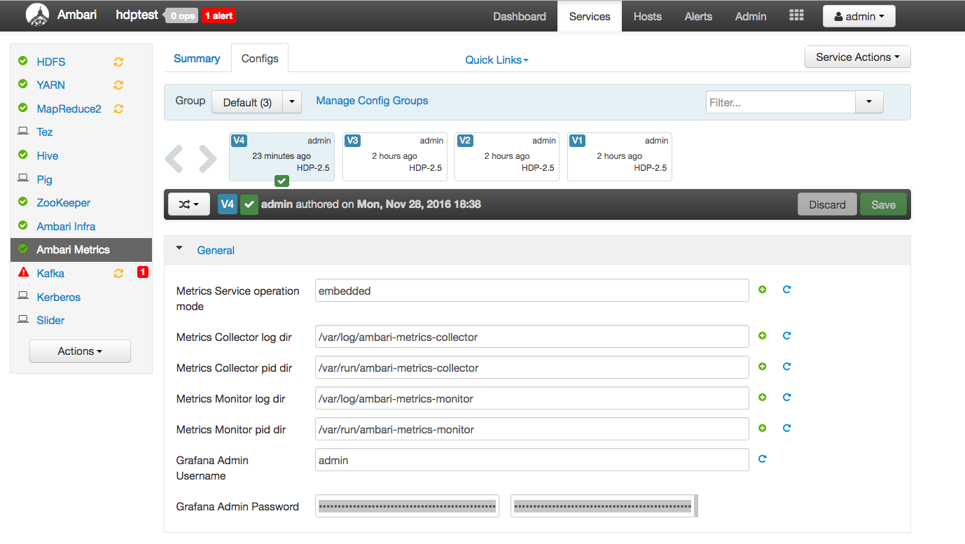 How to change Grafana admin password when the pass... - Cloudera Community - 248176