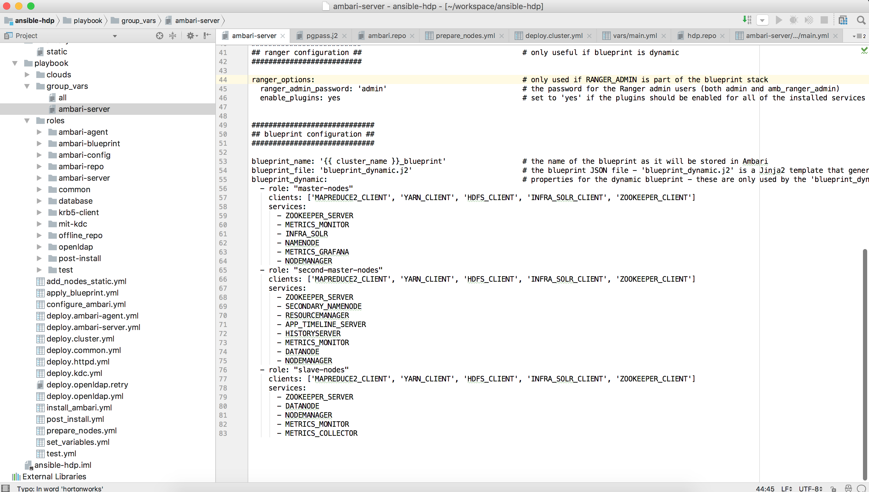Practice on using ansible 2.4 to deploy HDP 2.6.4.... - Cloudera Community - 248161