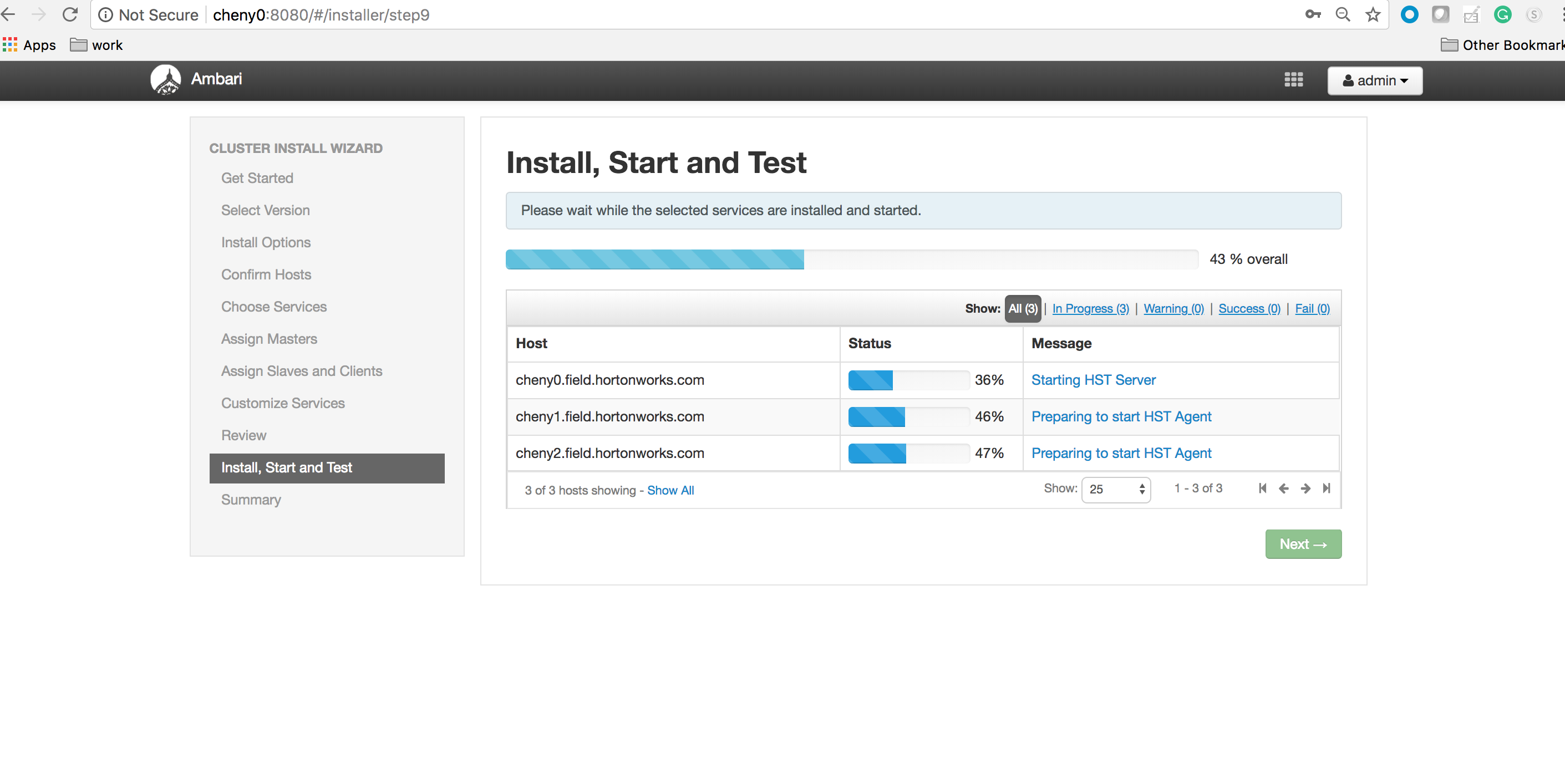 Practice on using ansible 2.4 to deploy HDP 2.6.4.... - Cloudera Community - 248161