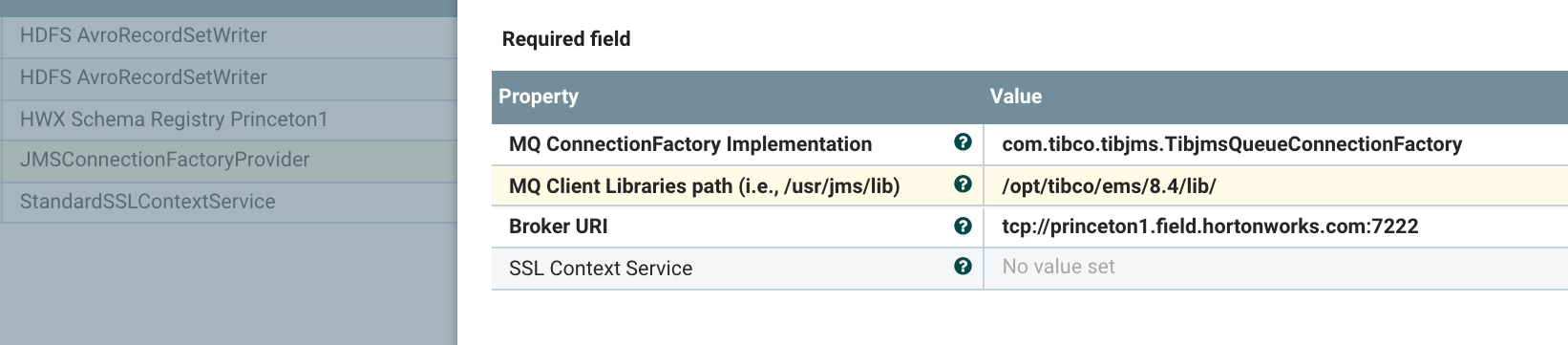 Publishing and Consuming JMS Messages from Tibco E... - Cloudera ...