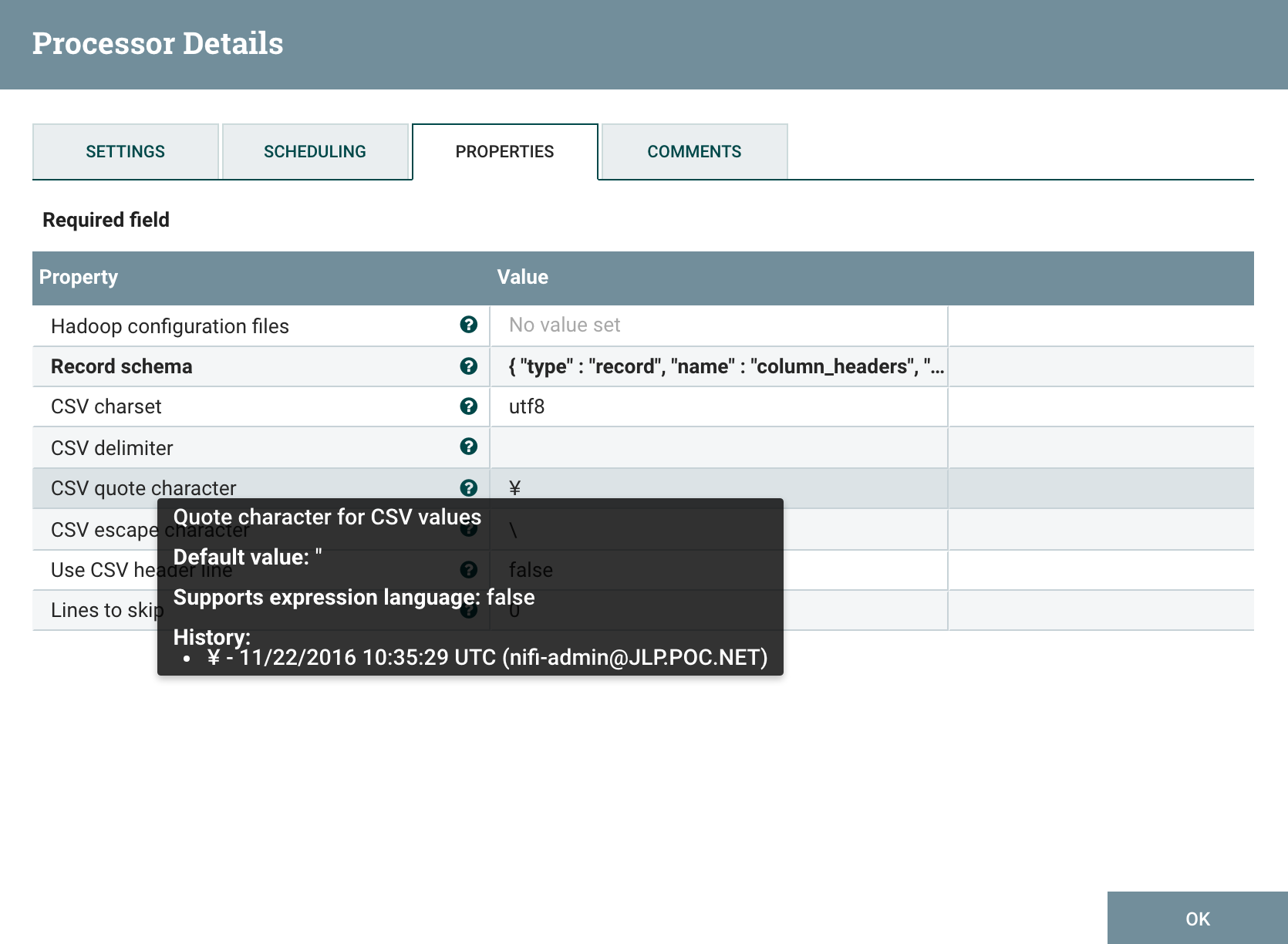Nifi Convertcsvtoavro Processor For Clickstream Da Cloudera Community 248156