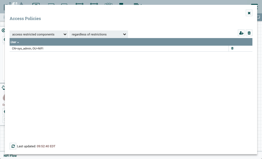 Restricted Components in Versioned Flows (Apache N... - Cloudera Community - 248139
