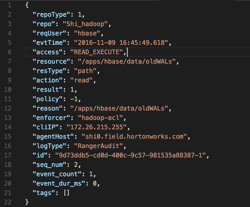 Ranger Audit Analytics with NiFi and Zeppelin - Cloudera Community - 248100