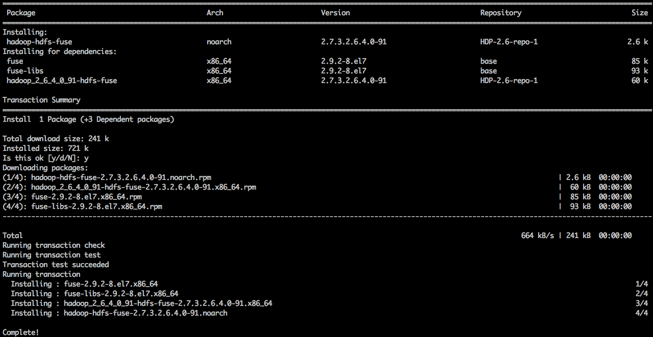 Using HDFS-FUSE for POSIX directory mounts - Cloudera Community - 248075