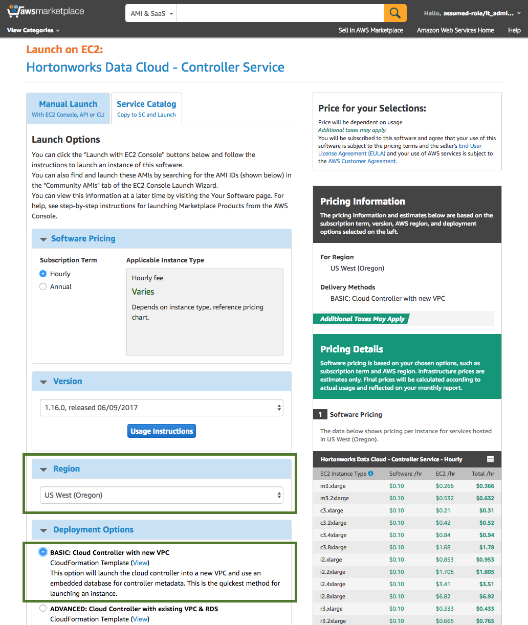 How to set up Hortonworks Data Cloud (HDCloud) for... - Cloudera Community - 248065