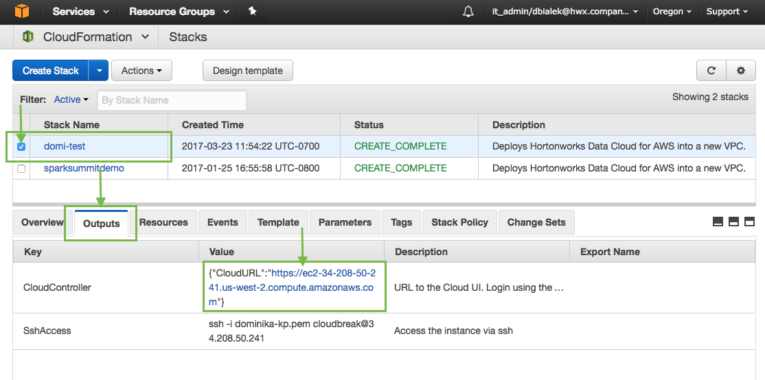How to set up Hortonworks Data Cloud (HDCloud) for... - Cloudera Community - 248065