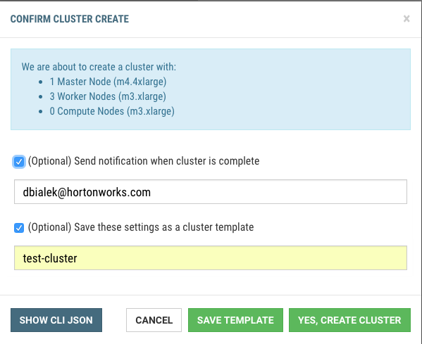 How to set up Hortonworks Data Cloud (HDCloud) for... - Cloudera Community - 248065