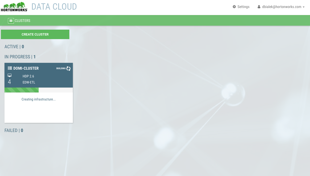 How to set up Hortonworks Data Cloud (HDCloud) for... - Cloudera Community - 248065