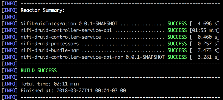 Integrating Nifi To Druid With A Custom Processor Cloudera Community 248057 