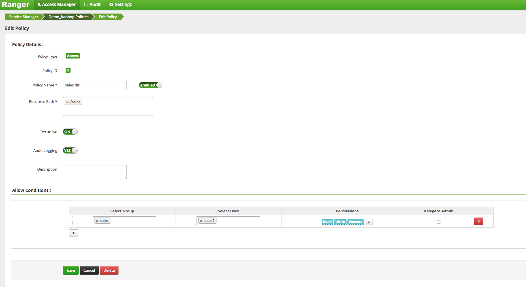 Securing Spark with Ranger using Zeppelin and Liv... - Cloudera Community - 248054