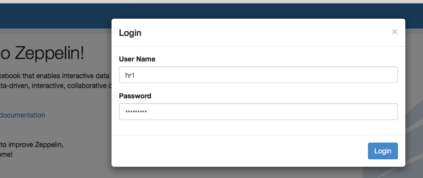 Securing Spark with Ranger using Zeppelin and Liv... - Cloudera Community - 248054