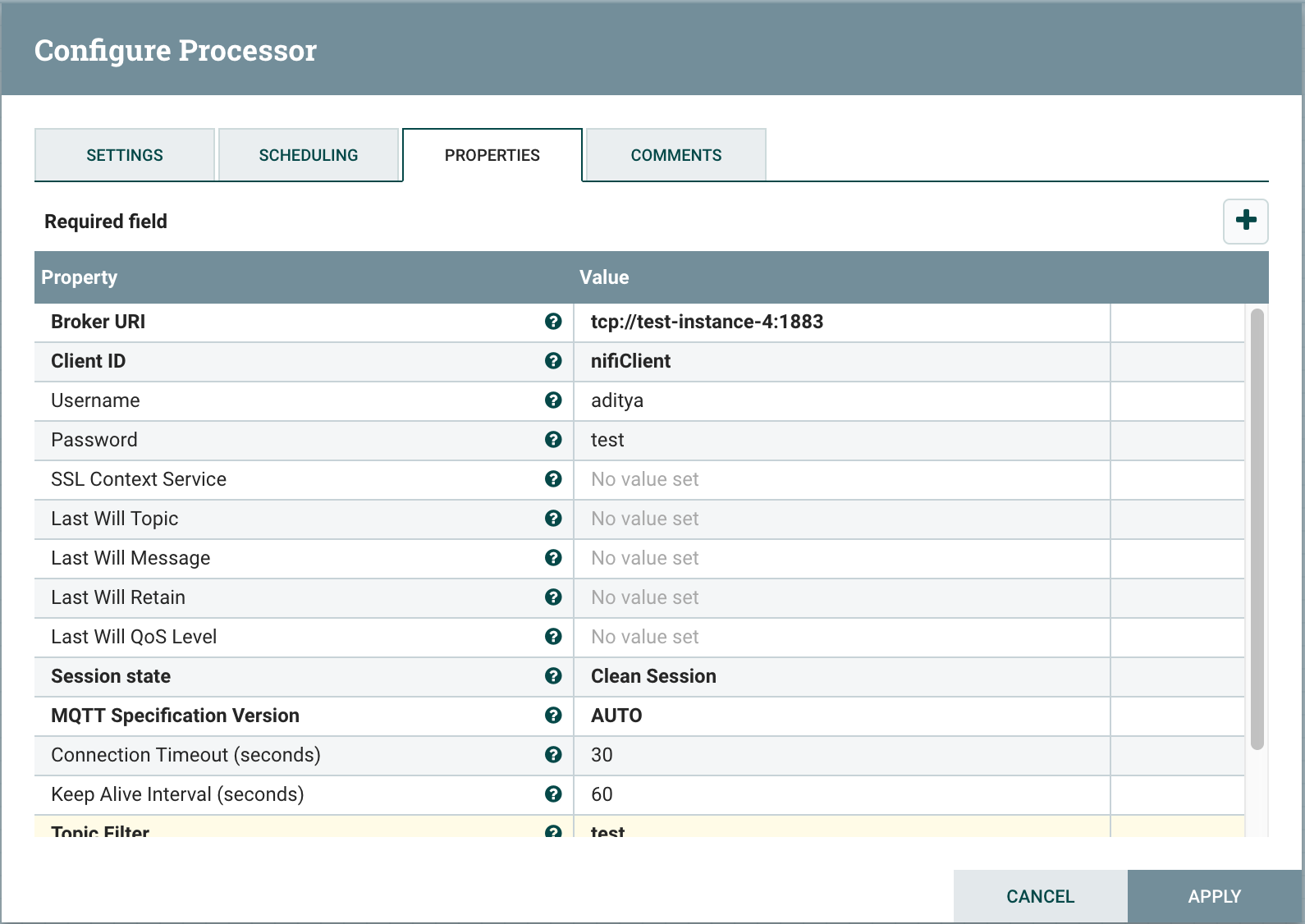 MQTT with Apache NiFi - Cloudera Community - 248016