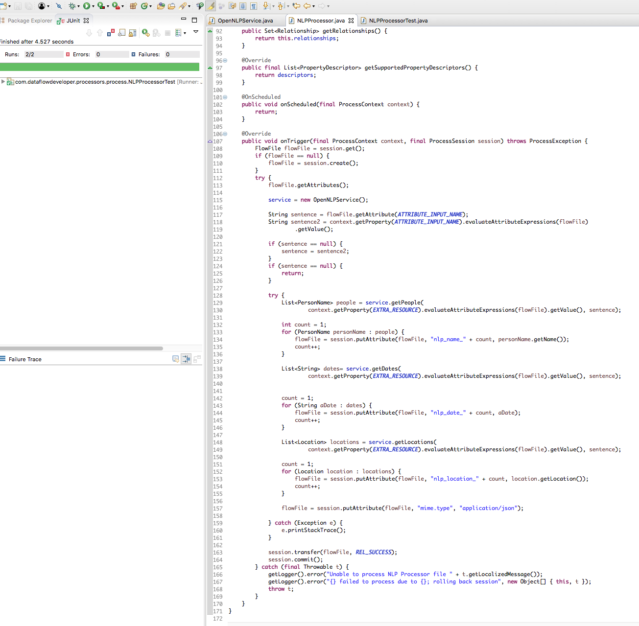 Integration Apache OpenNLP 1.8.4 into Apache NiFi ... - Cloudera ...