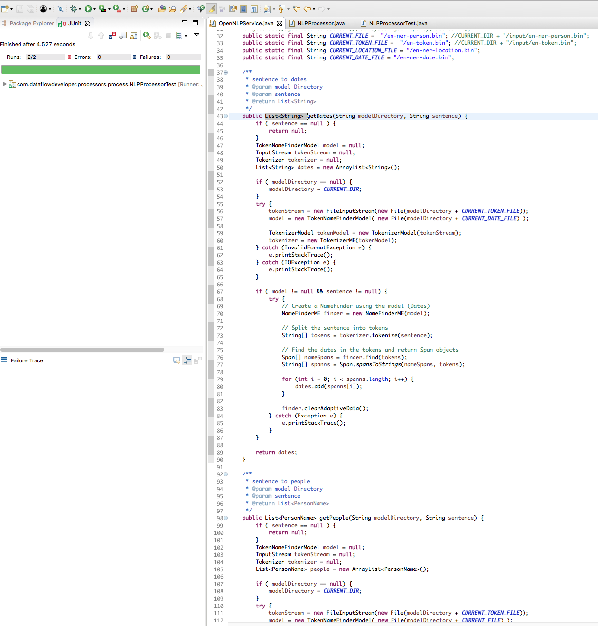 Integration Apache OpenNLP 1.8.4 into Apache NiFi ... - Cloudera Community - 248010