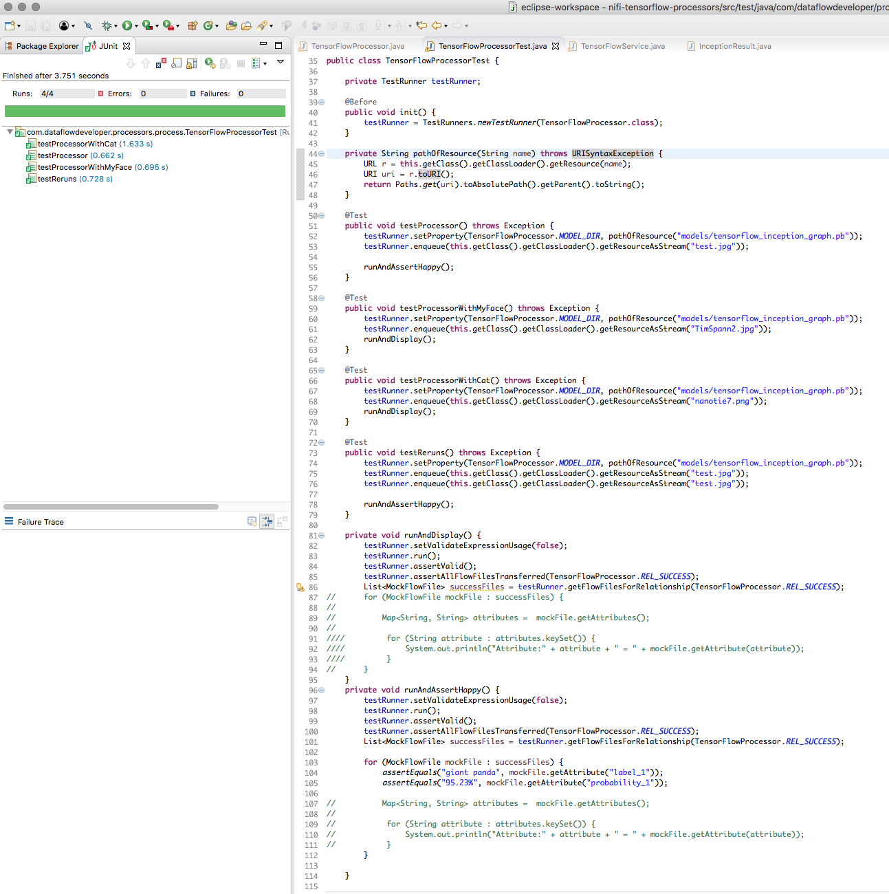 Integrating TensorFlow 1.6 Image Labelling with HD... - Cloudera ...