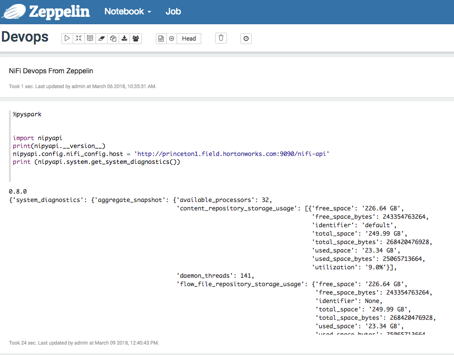 Big Data DevOps: Apache NiFi Flow Versioning and... - Cloudera Community - 247976