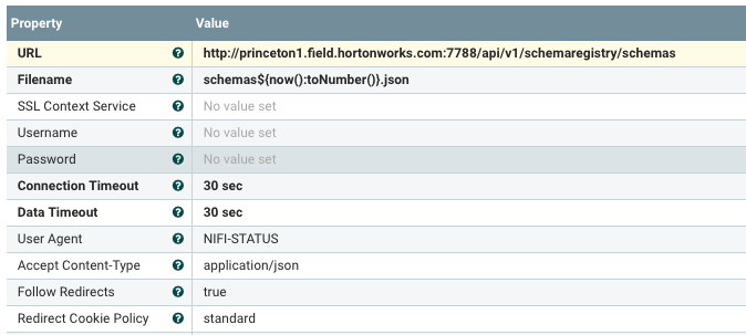 Big Data DevOps: Apache NiFi - HWX Schema Registry... - Cloudera Community - 247963