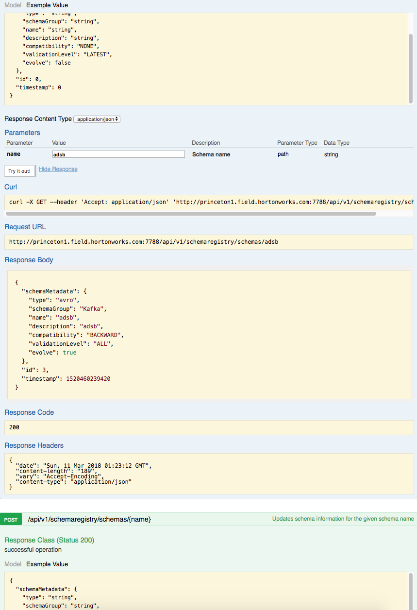 Big Data DevOps: Apache NiFi - HWX Schema Registry... - Cloudera Community - 247963