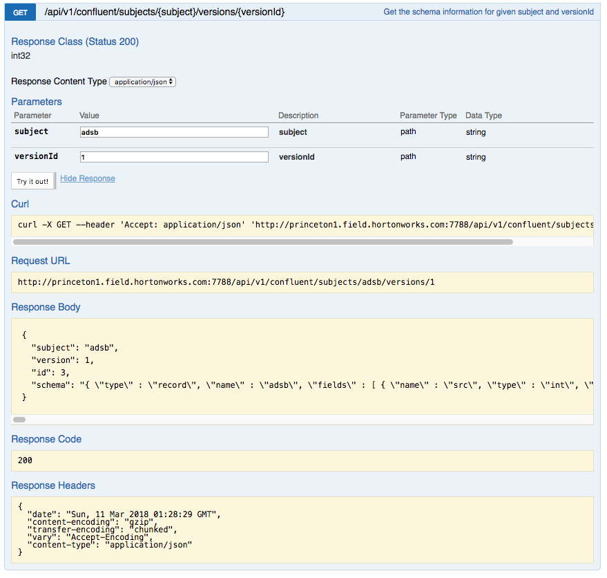 Big Data DevOps: Apache NiFi - HWX Schema Registry... - Cloudera Community - 247963