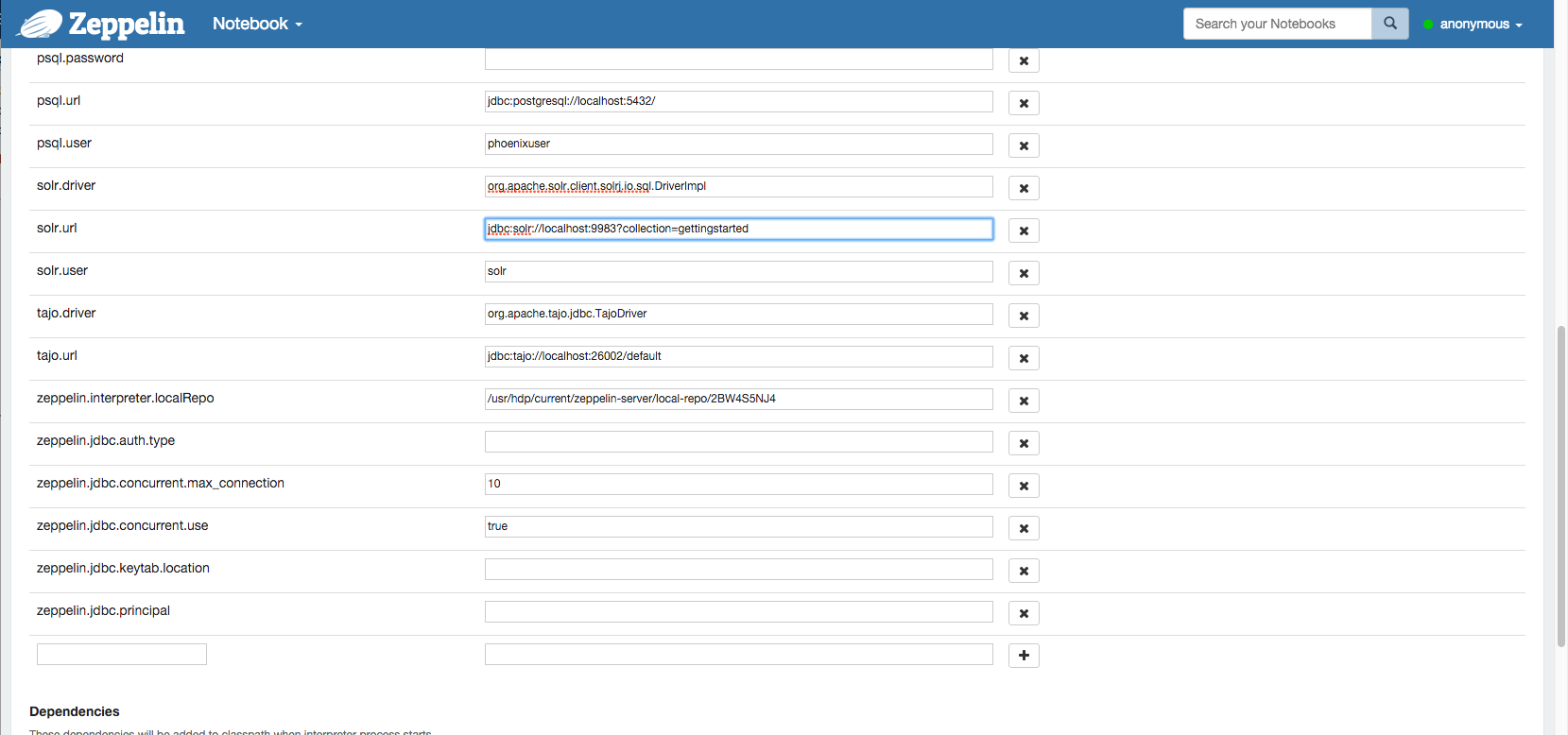 Update Zeppelin JDCB Interpreter To Support Solr S... - Cloudera Community - 247960