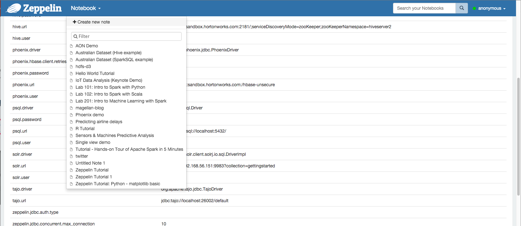Update Zeppelin JDCB Interpreter To Support Solr S... - Cloudera Community - 247960