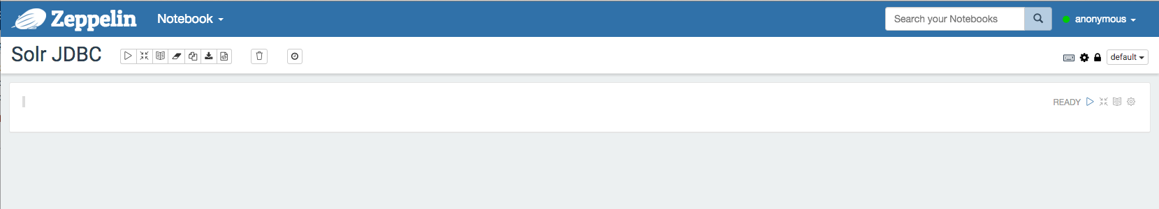 Update Zeppelin JDCB Interpreter To Support Solr S... - Cloudera Community - 247960