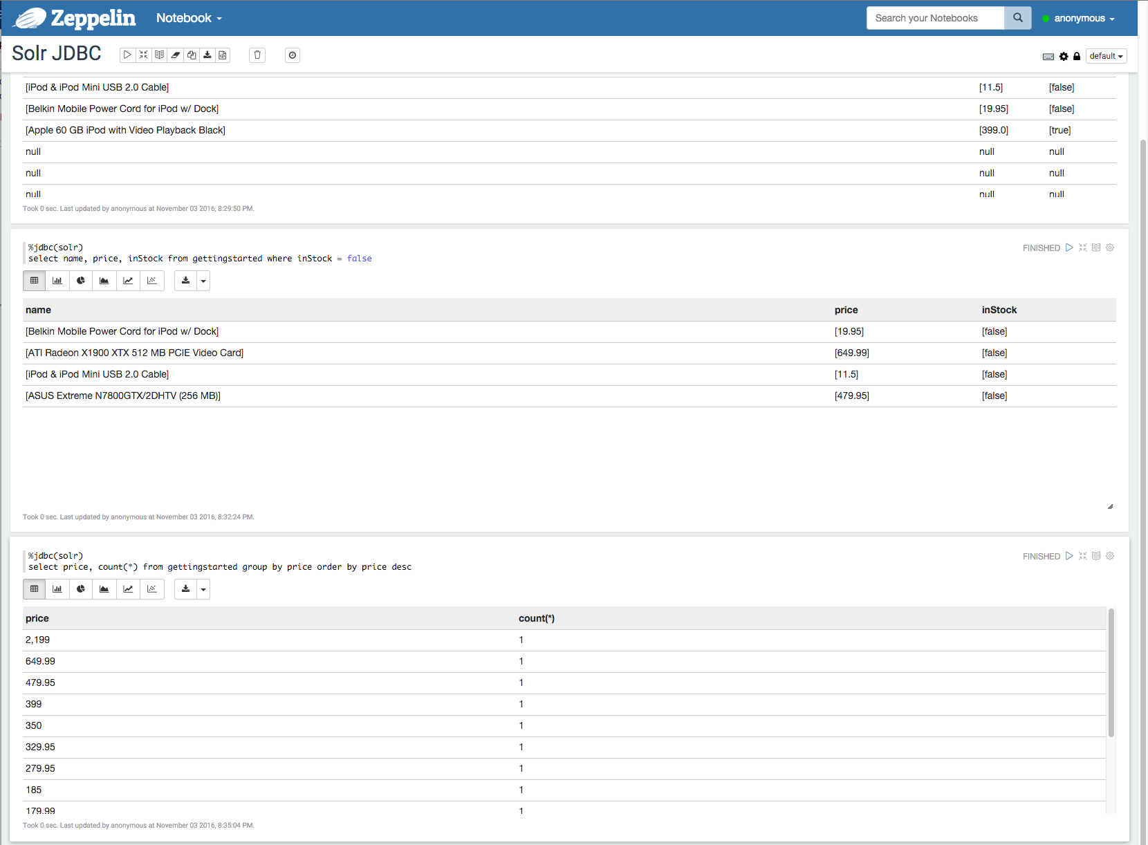 Update Zeppelin JDCB Interpreter To Support Solr S... - Cloudera Community - 247960