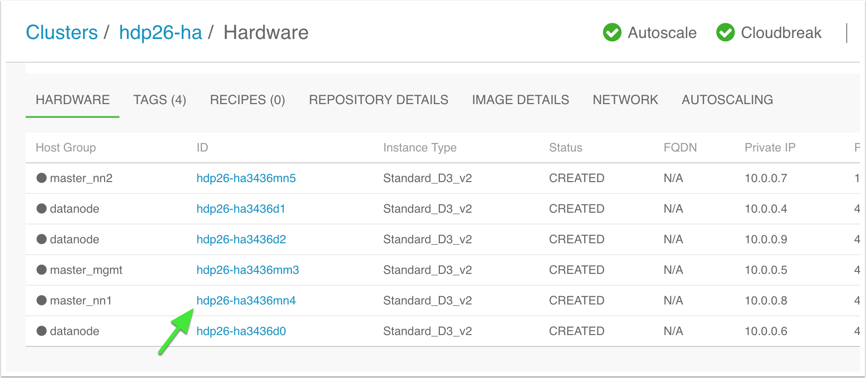 Using Pre-defined Security Groups with Cloudbreak - Cloudera Community - 247942