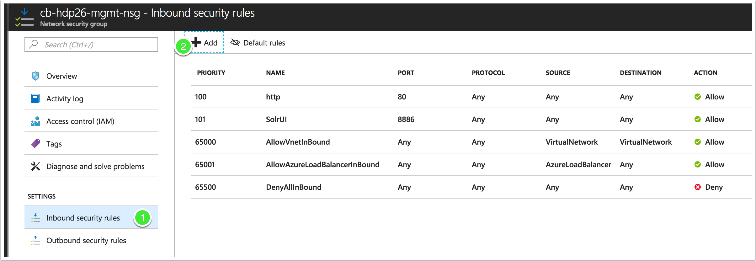 Using Pre-defined Security Groups with Cloudbreak - Cloudera Community - 247942