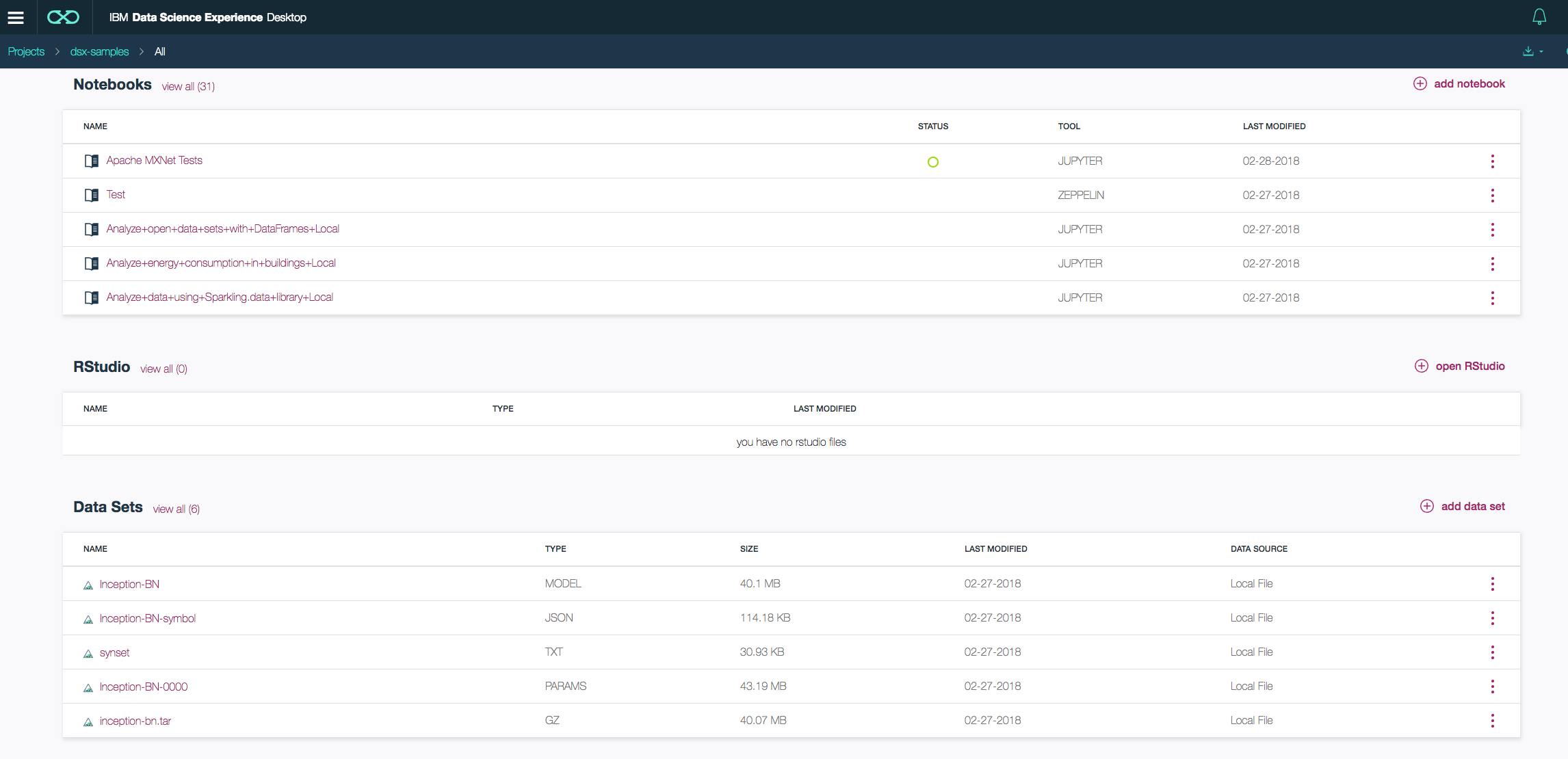 Deep Learning 101 Using Apache Mxnet In Dsx Noteb Cloudera
