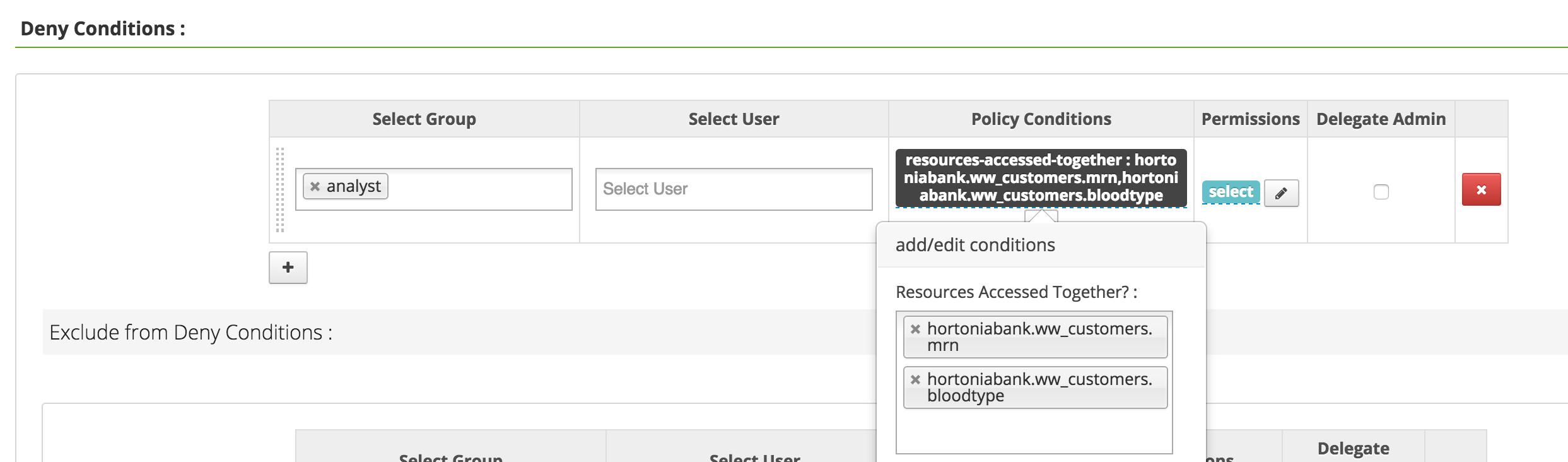 How to Create a Ranger Policy that Prohibits Combi... - Cloudera Community - 247899