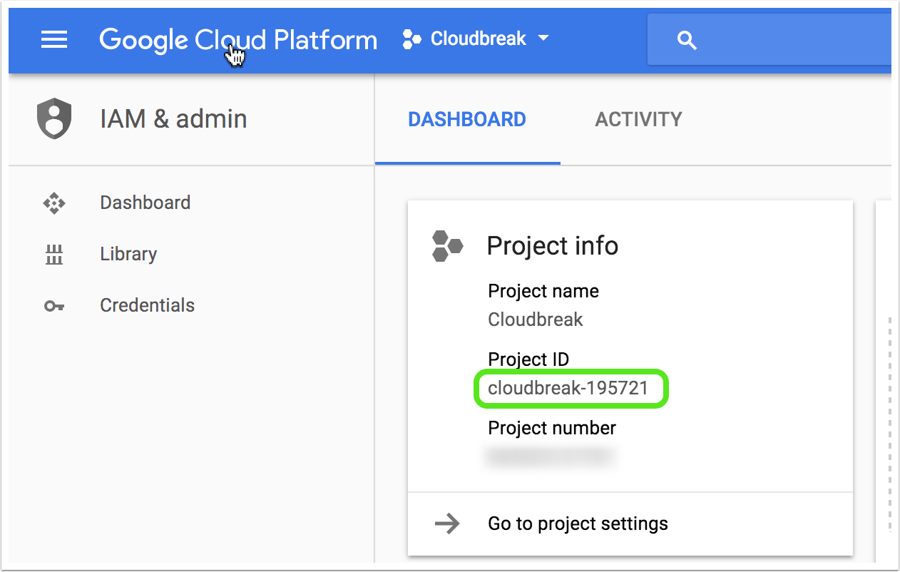 Configuring Google Cloud Platform and Cloudbreak C... - Cloudera ...