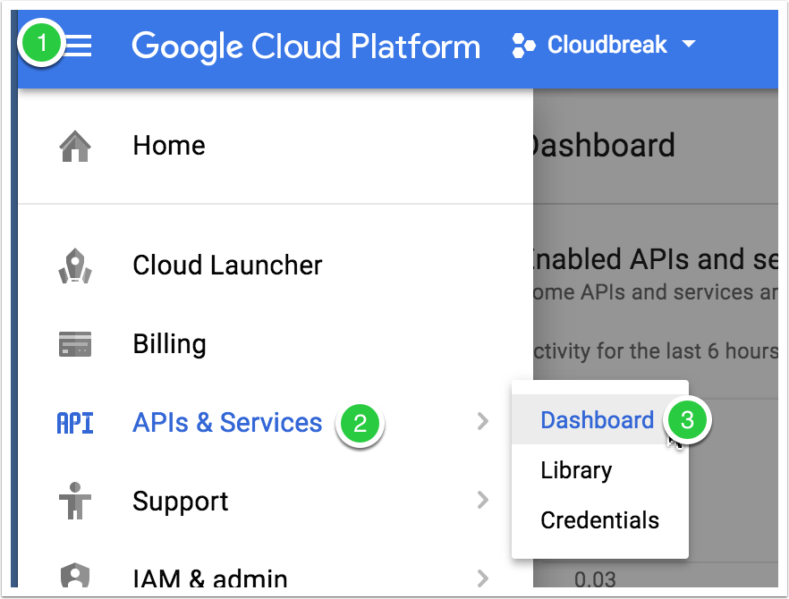 Configuring Google Cloud Platform and Cloudbreak C... - Cloudera ...