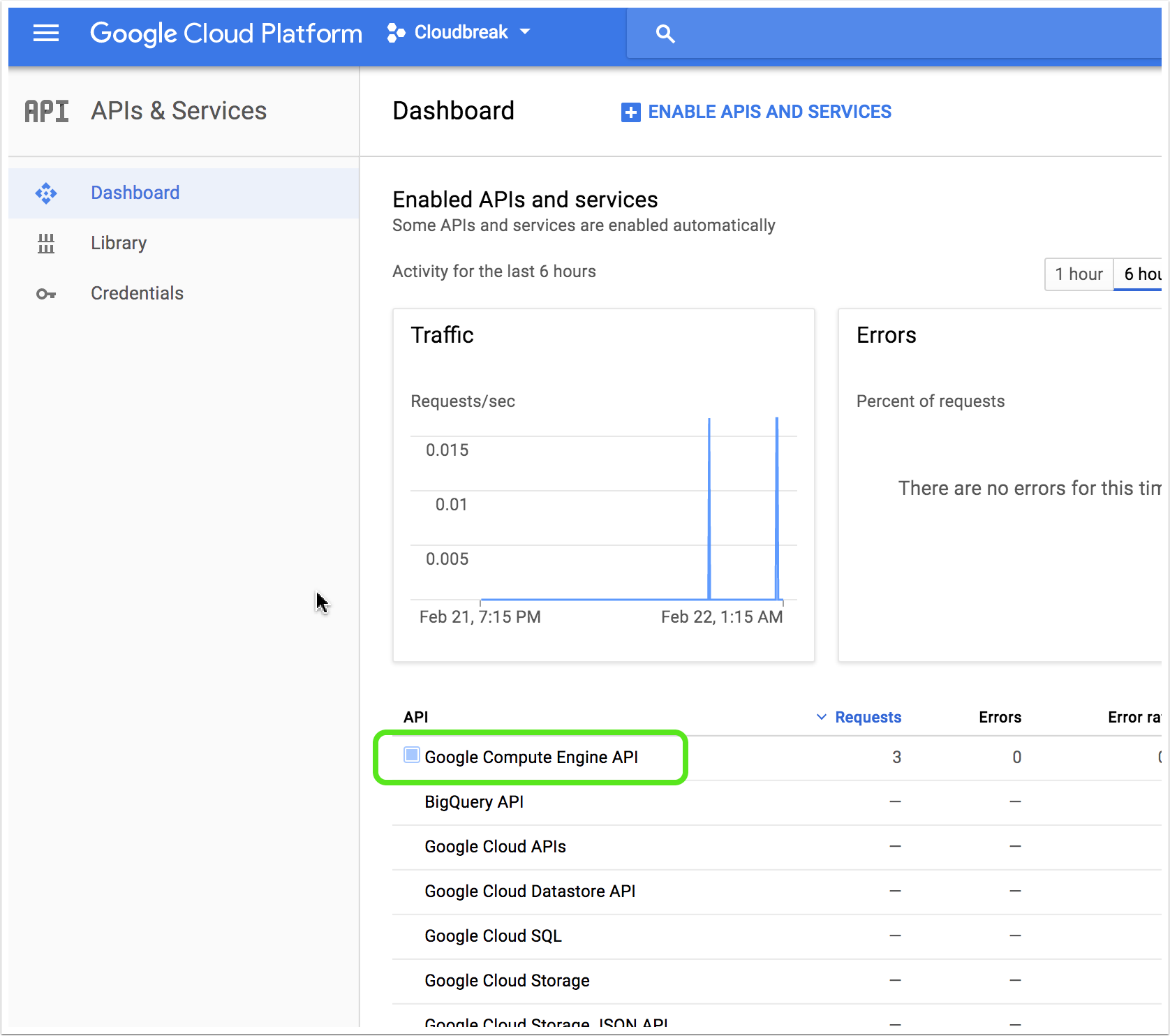 Configuring Google Cloud Platform and Cloudbreak C... - Cloudera ...