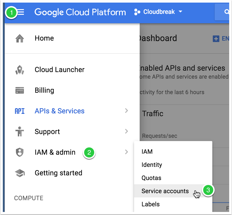 Configuring Google Cloud Platform and Cloudbreak C... - Cloudera ...