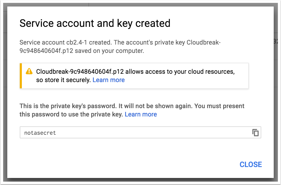 Configuring Google Cloud Platform and Cloudbreak C... - Cloudera Community - 247849