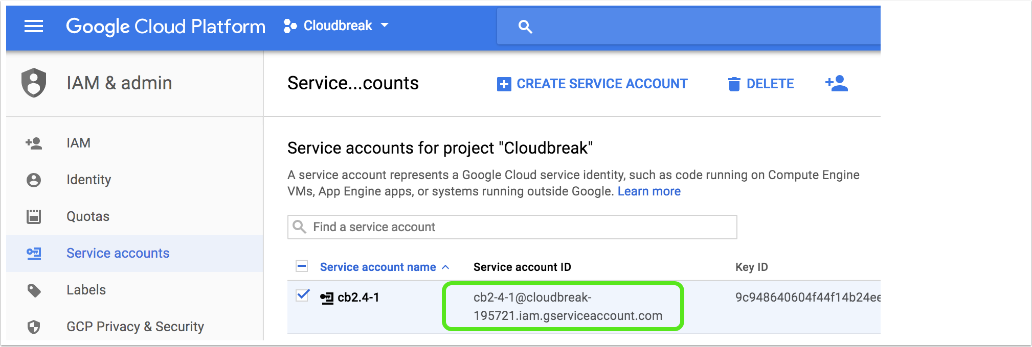 Configuring Google Cloud Platform and Cloudbreak C... - Cloudera ...