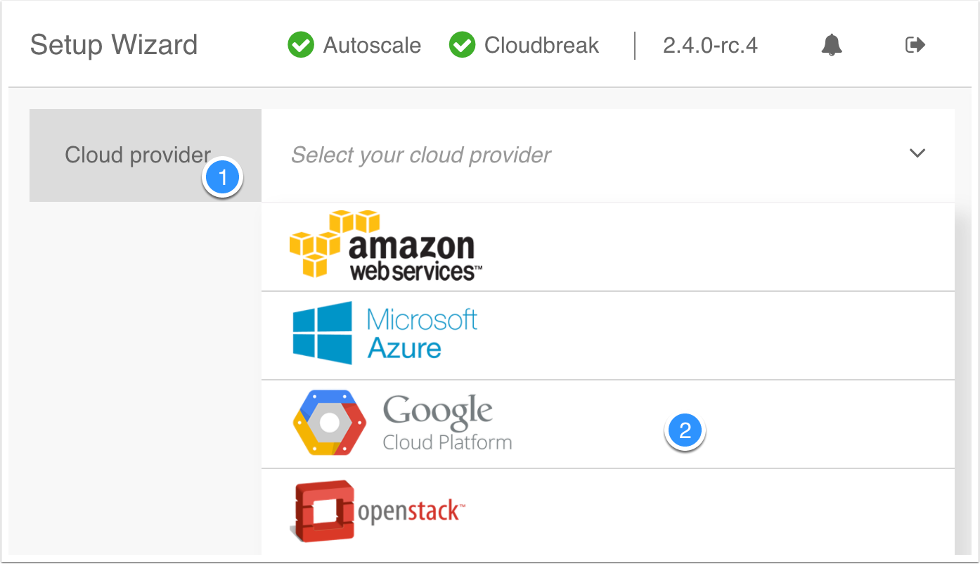 Configuring Google Cloud Platform and Cloudbreak C... - Cloudera ...